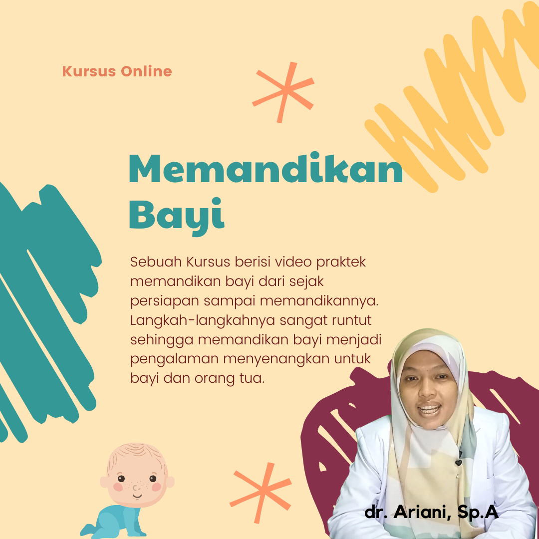 Kursus Memandikan Bayi